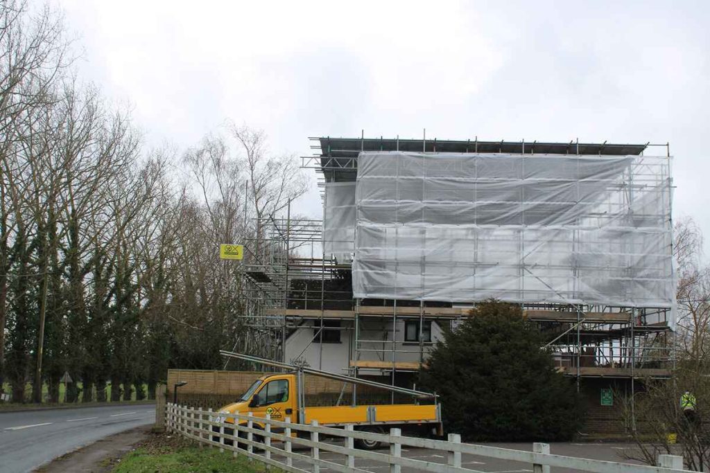 Reliable Commercial Scaffolding Services for Your Project